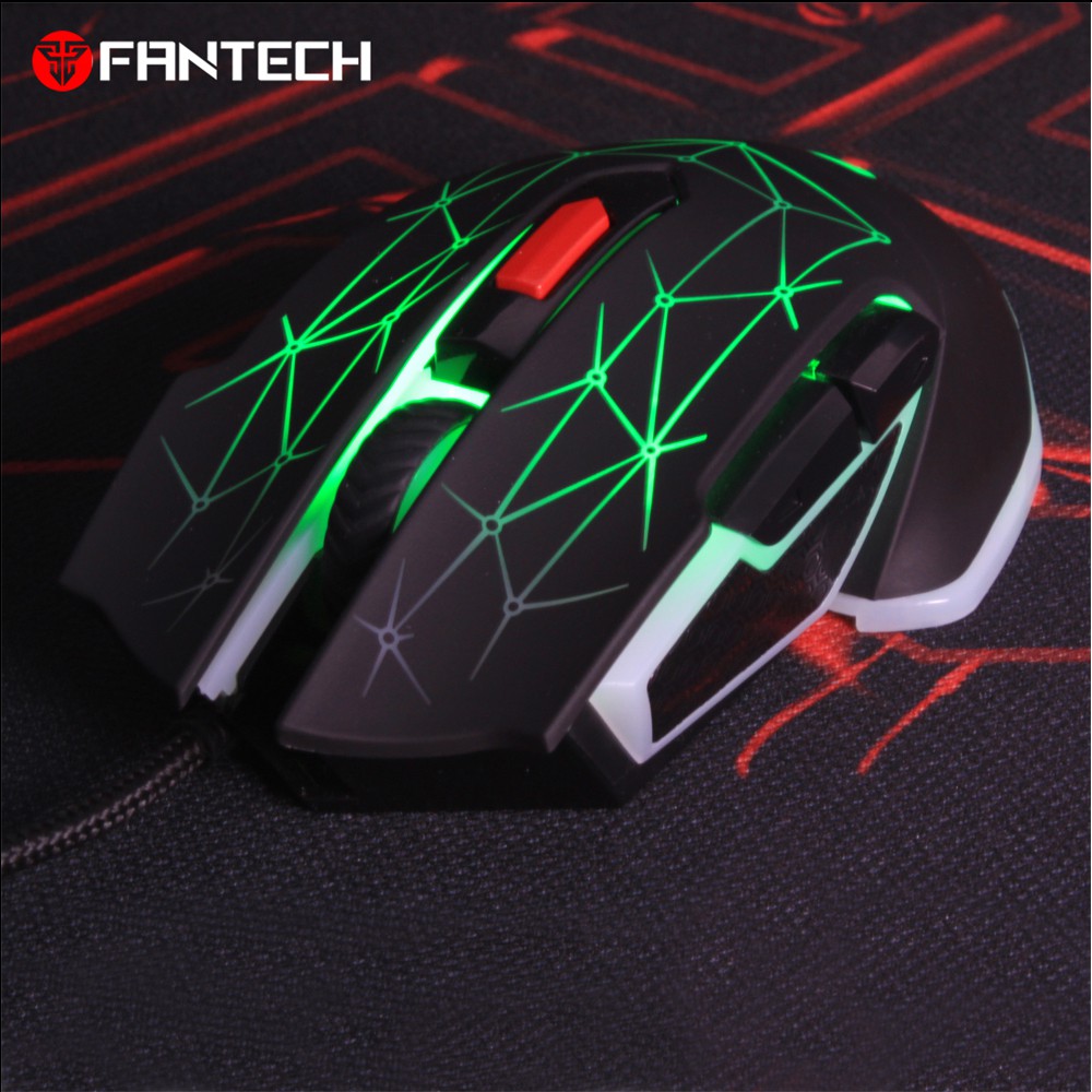 Jual Fantech Mouse Gaming X7 BLAST (Standart Macro) | Shopee Indonesia