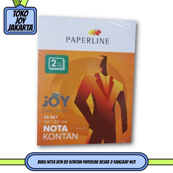 Jual Buku Nota Bon B2 Kontan Paperline Besar 2 Rangkap NCR | Shopee ...