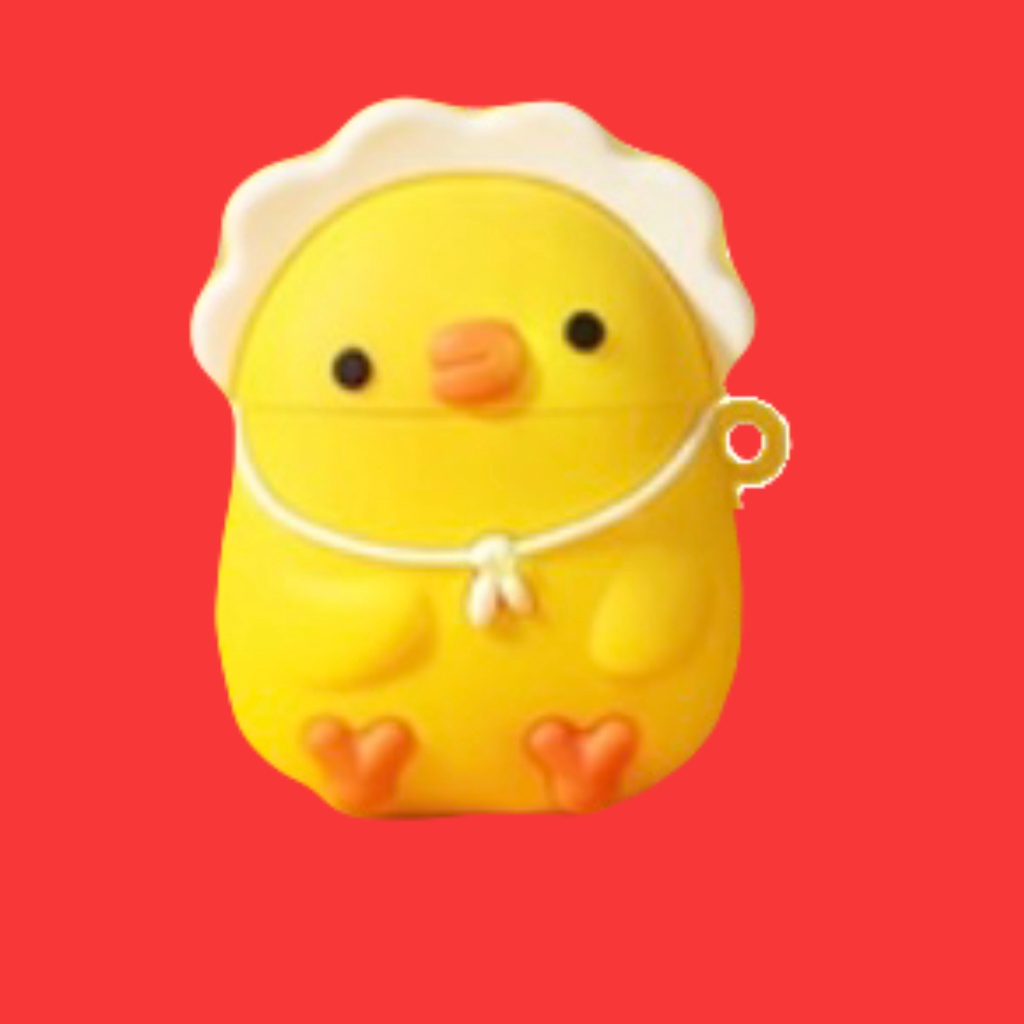 Jual Air pod Case Bebek Lucu/ Air pod Case Silicone gen 1 dan 2 ...