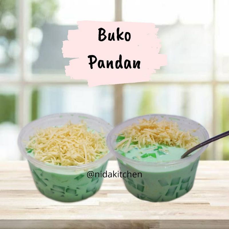 Jual Buko Pandan ( Minimal Order 2 Cup) | Shopee Indonesia