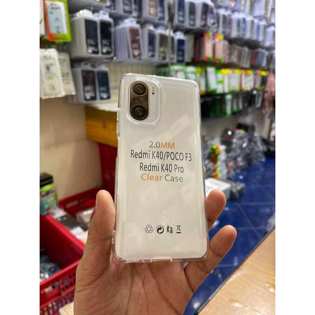 Jual Softcase HD TPU Bening POCO C65/ X3 NFC/POCO X3 PRO/X3 GT/X4 PRO ...