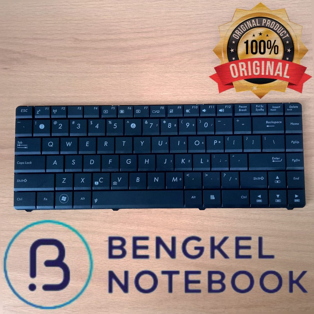 Jual Keyboard Asus A43S K43 A42 K42 No Baut No Frame ASUS X43S X44 X44C ...