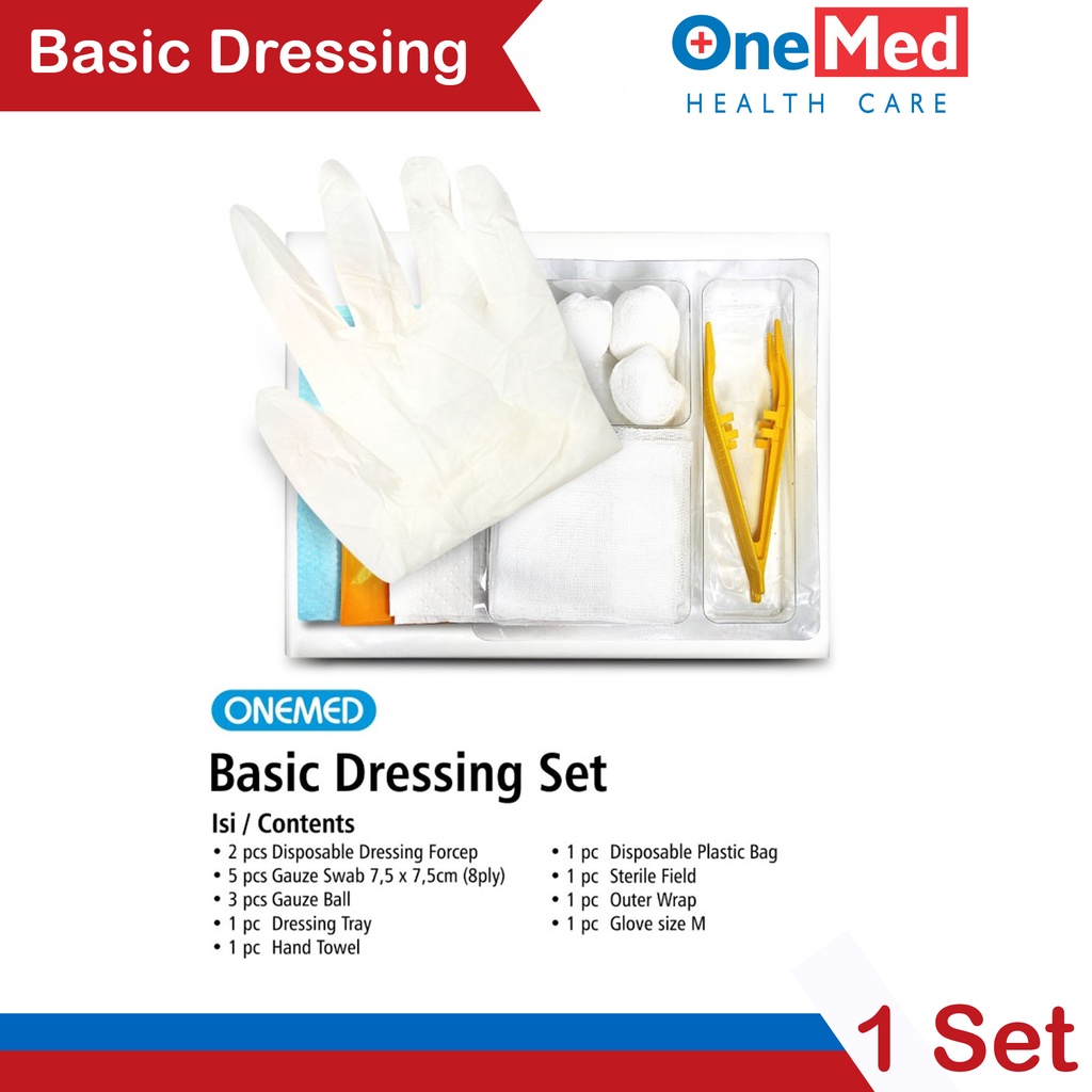 Jual Basic Dressing BD Set OneMed | Shopee Indonesia