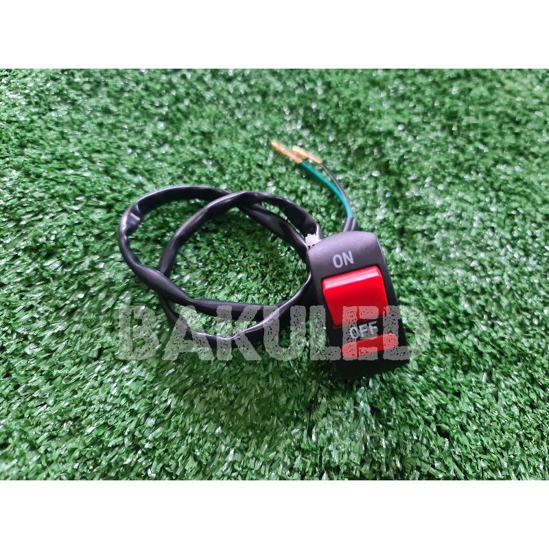Jual SAKLAR ON OFF LAMPU MOTOR UNIVERSAL | Shopee Indonesia