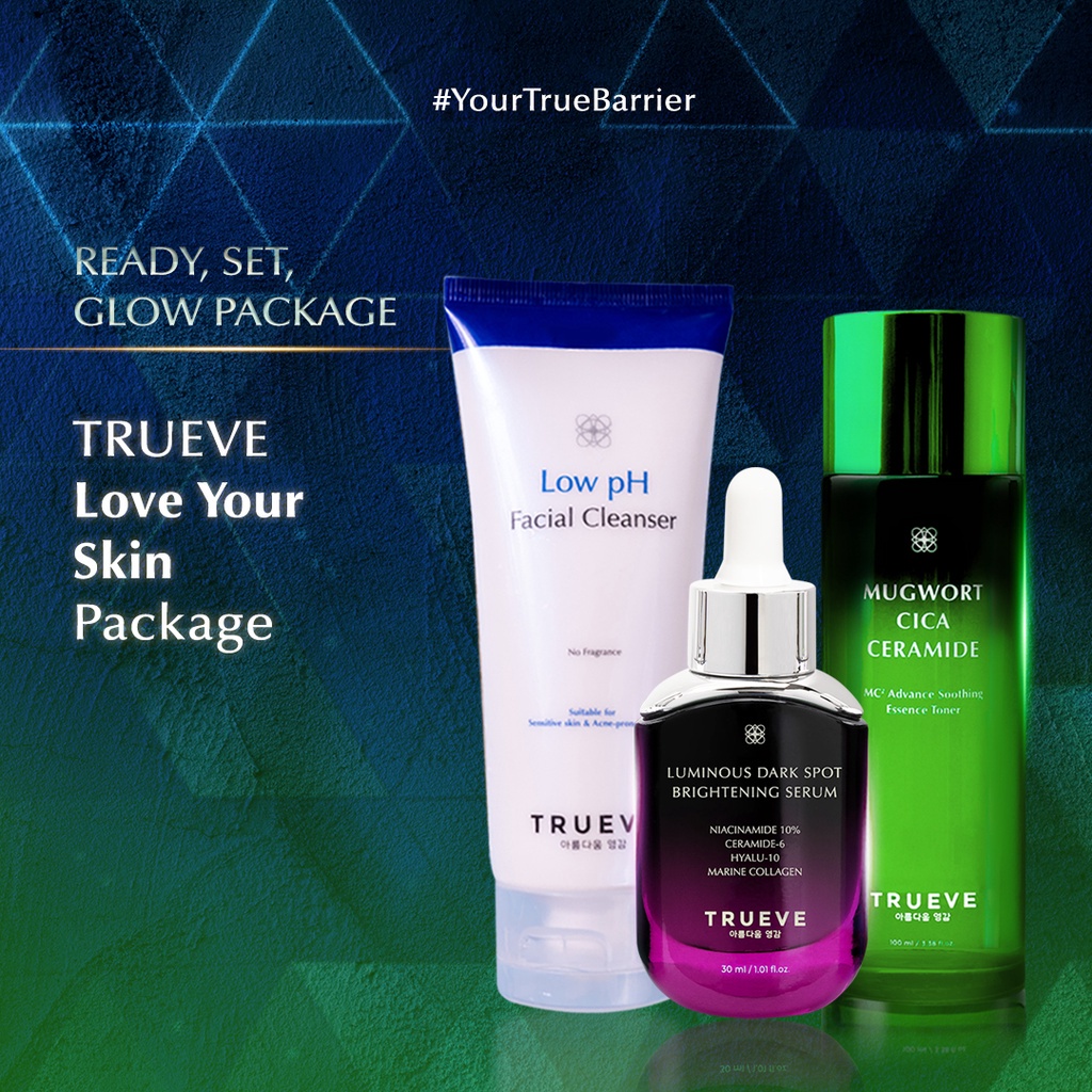 Jual Trueve Sensitive Skin Package | Shopee Indonesia