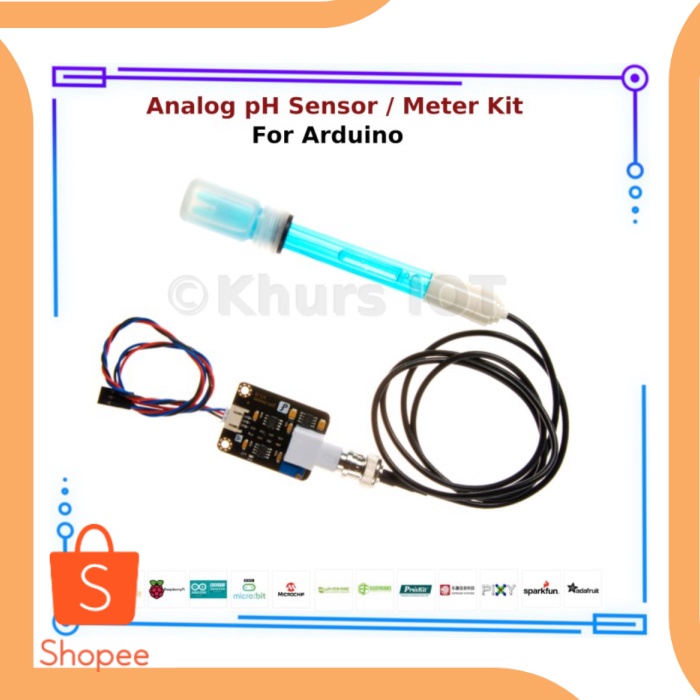 Jual DFRobot : Analog pH Sensor Meter Kit For Arduino last stok 6Zept21 ...