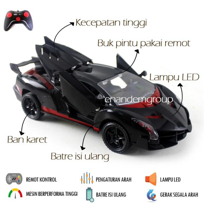Jual Mobil Remot Mobil Remote Kontrol Rc Black Phantom Berkualitas ...