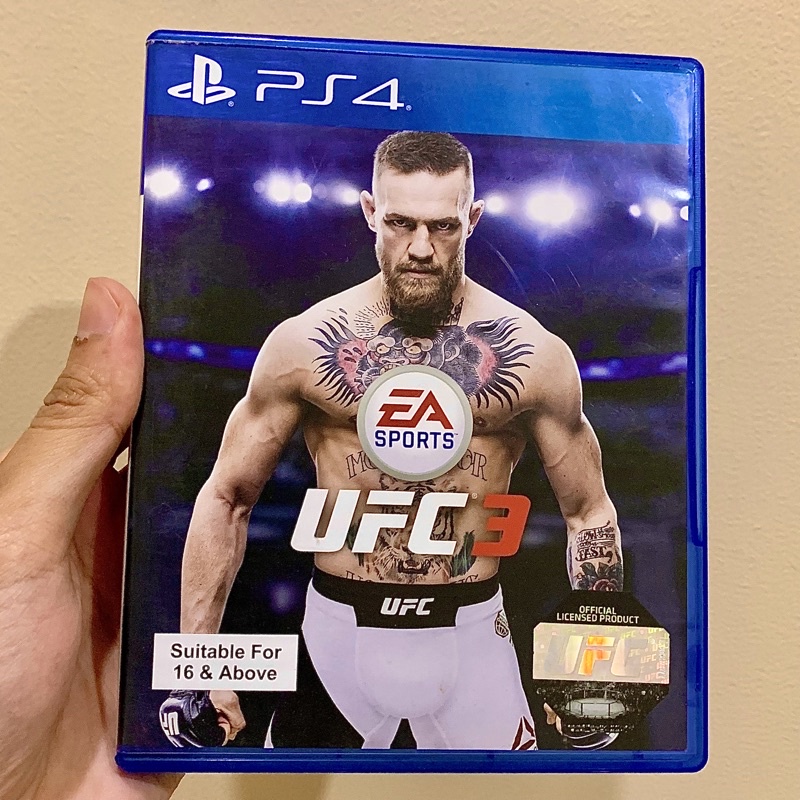 Jual UFC 3 Ps4 Ps5 Kaset Playstation 4 Ps 4 5 Ufc3 Games Game Original ...