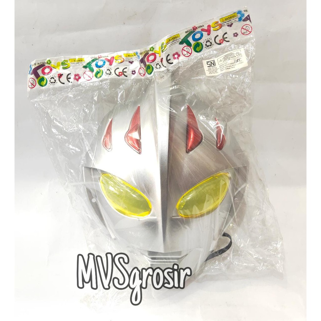 Jual MVSGROSIR TOPENG HERO ATTACK FIRE ULTRAMAN UL1189 MASK COSPLAY ...