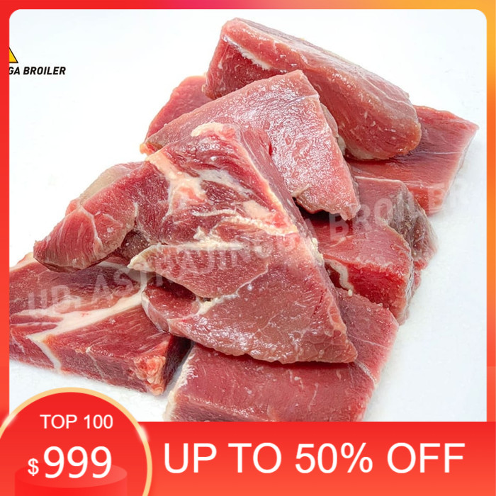 Jual DAGING SAPI POTONG RENDANG FROZEN 500gram | Shopee Indonesia