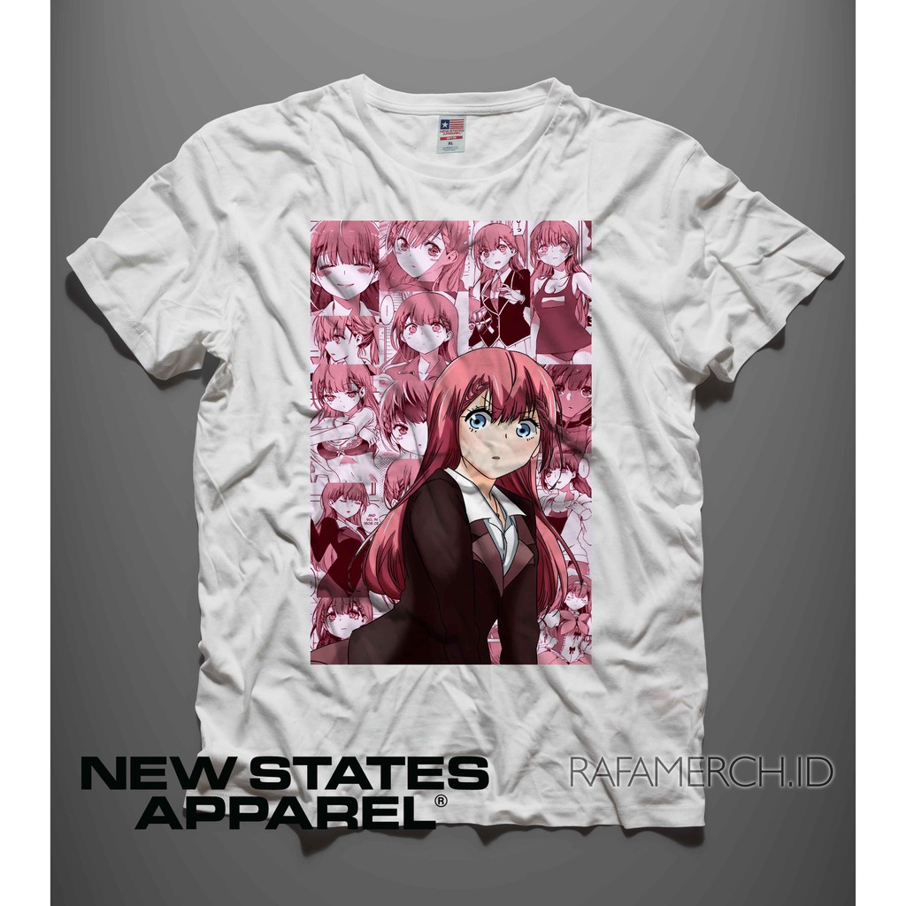 Jual Kaos Anime Waifu Kirisu Mafuyu - Original New States Apparel ...