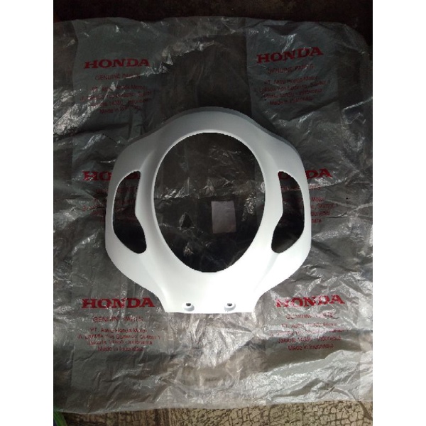 Jual cover bodi body tameng lampu depan/PANEL scoopy led new k2f 2021 ...