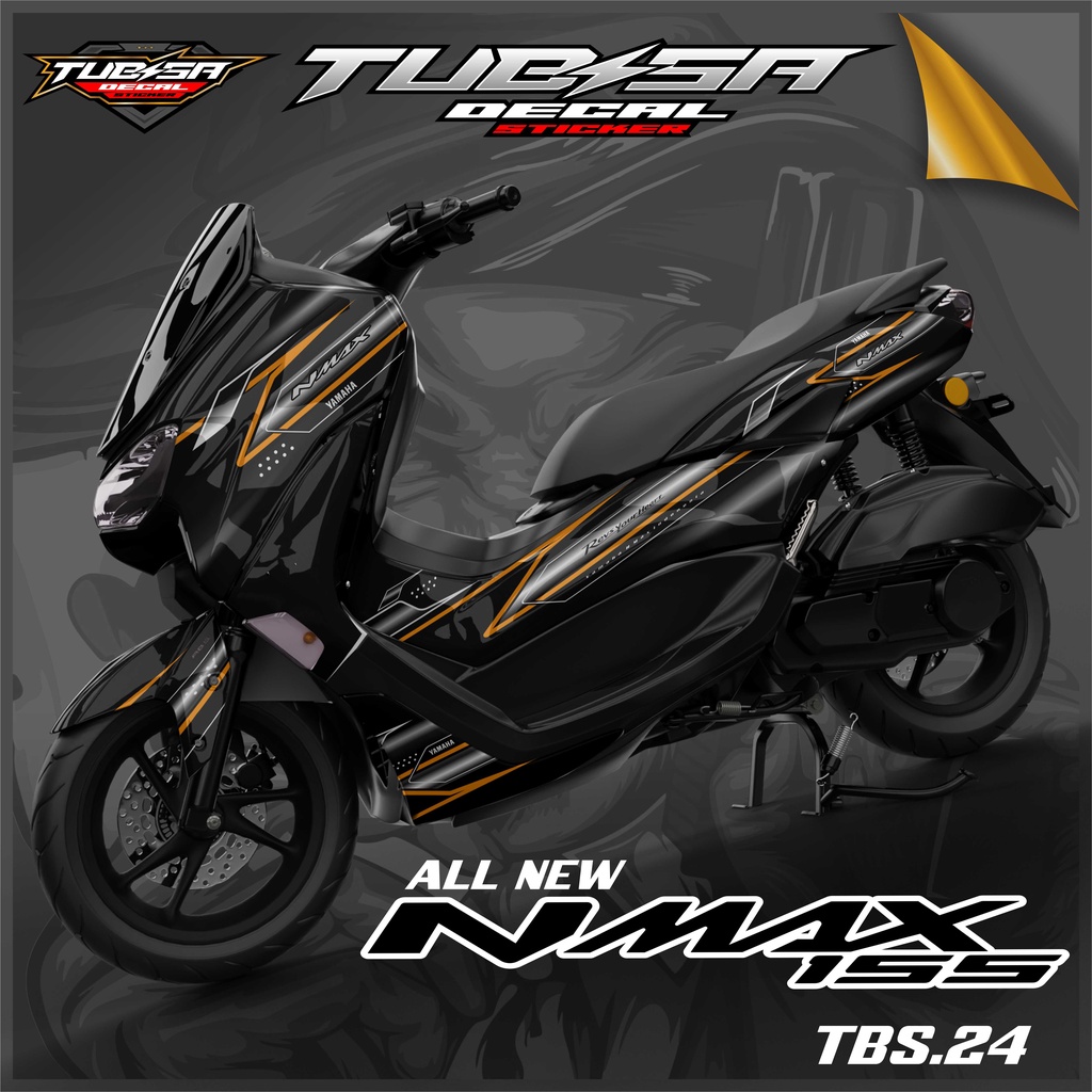 Jual Decal Sticker NMAX NEW Full Body Dekal Stiker Motor NMAX NEW 2020 ...