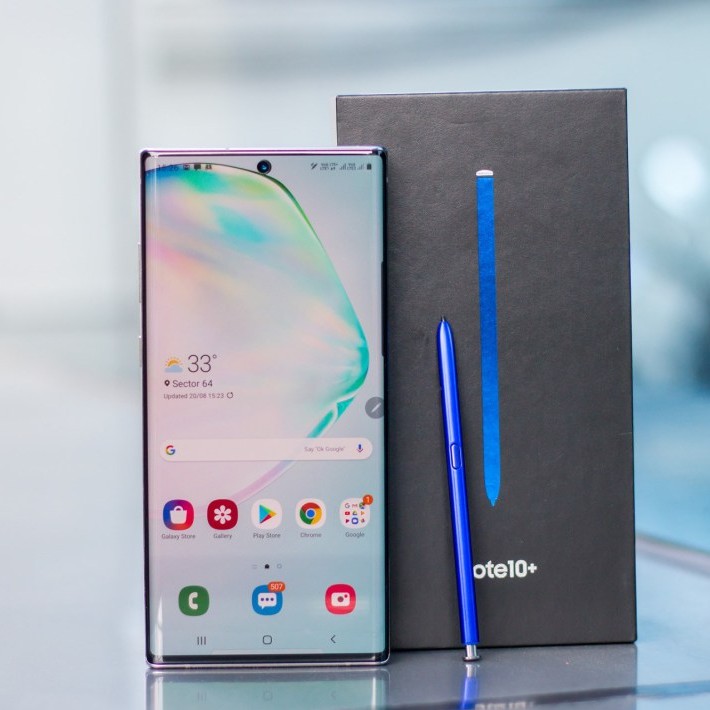 Jual SAMSUNG NOTE 10 PLUS SEIN DUAL SIM| 256GB | RAM 12GB | FUNGSI NORMAL MULUS AMAN LANCAR JAYA ...
