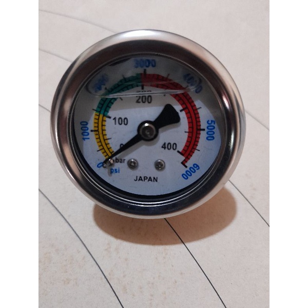 Jual manometer pompa pcp/manometer/mano | Shopee Indonesia