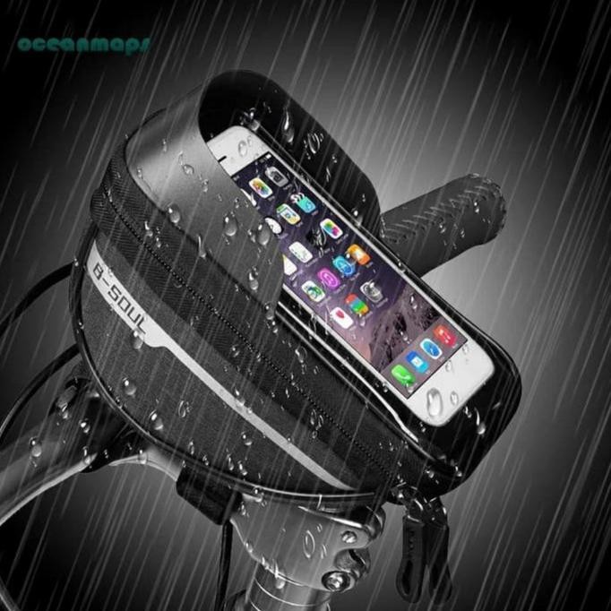 Jual All About Gowess_ Tas Sepeda Stang, Tas Sepeda Hp Waterproff,Tas ...