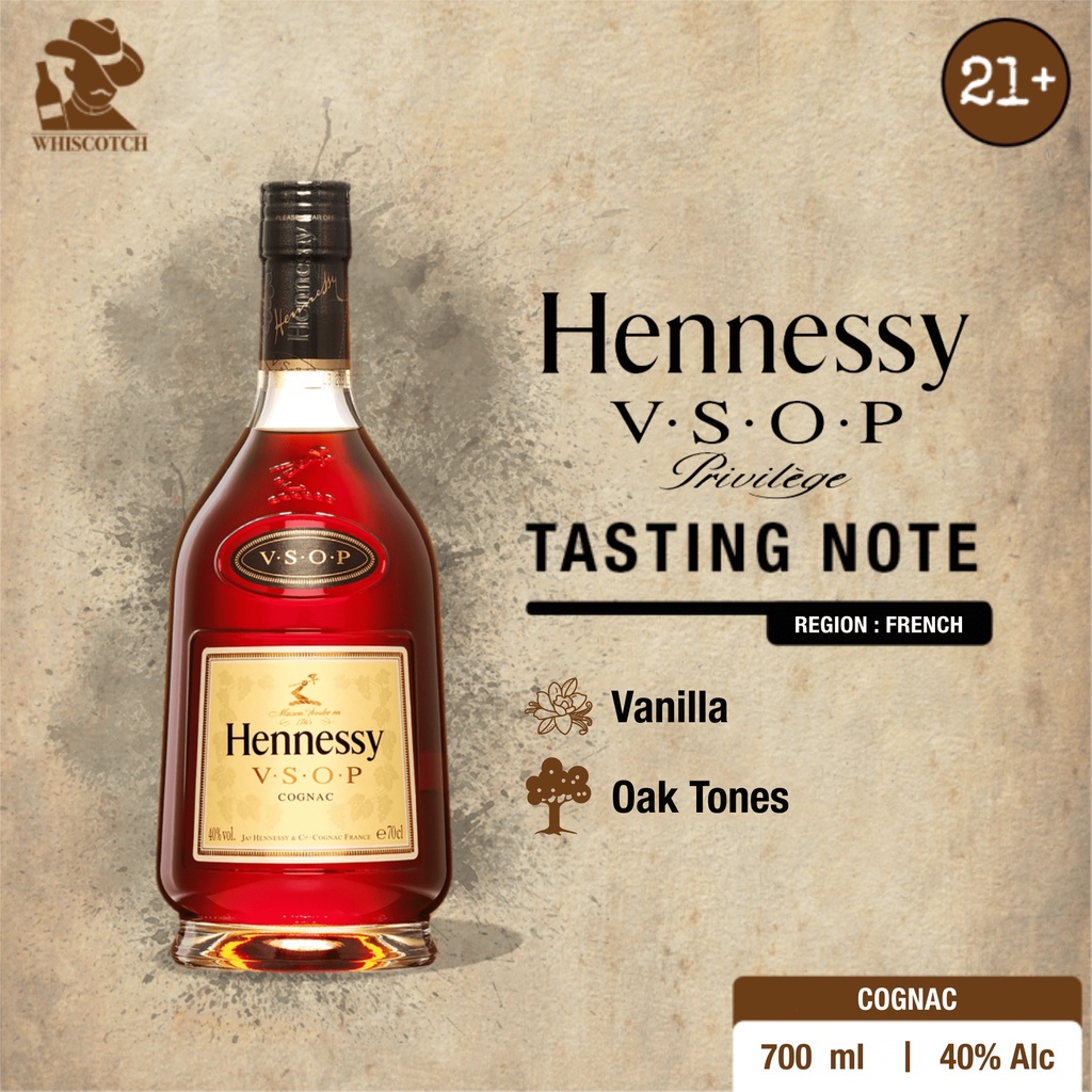 Jual Hennessy VSOP | Cognac | 750 mL | 40% Alc | Shopee Indonesia