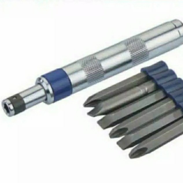 Jual MINI IMPACT DRIVER&EXTRACTOR SET 7 PCS | OBENG KETOK | JETJO TOOLS ...