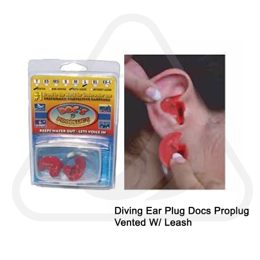 Jual Ear Plug Docs Proplugs Penutup Telinga Kuping Scuba Diving Selam ...