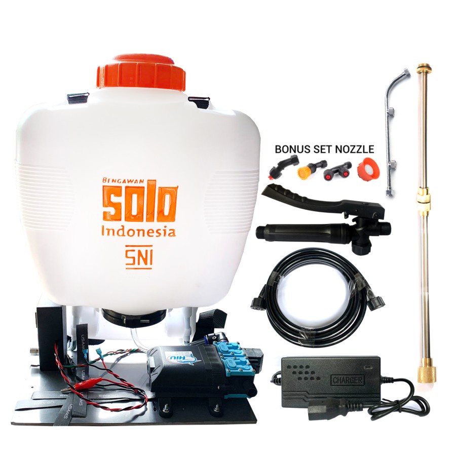 Jual Sprayer Elektrik Gendong/Semprotan Hama Alat Pertanian dan ...
