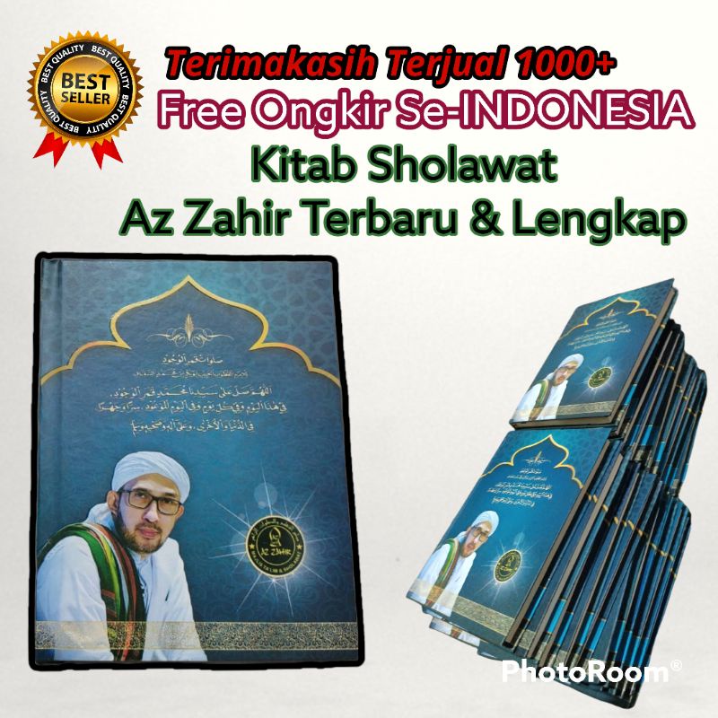 Jual kitab sholawat azzahir lengkap buku sholawat kumpulan sholawat lengkap buku sholawat ...
