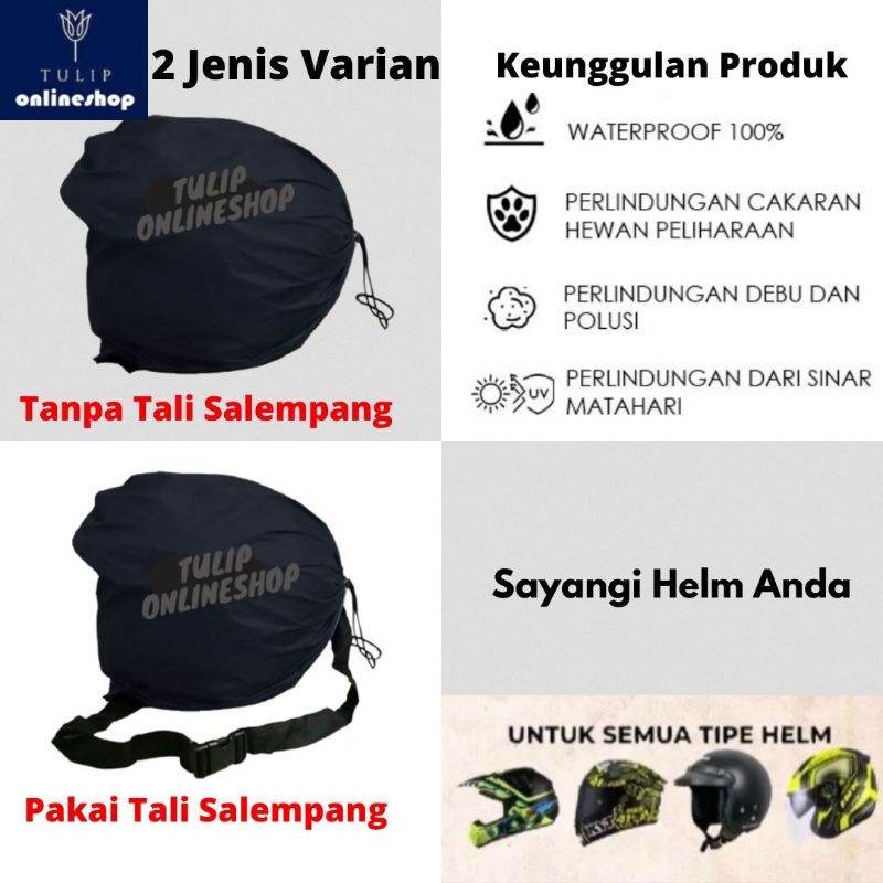 Jual Sarung Helm Full Face, Half Face / Cover Helm Full Face, Helf Face ...