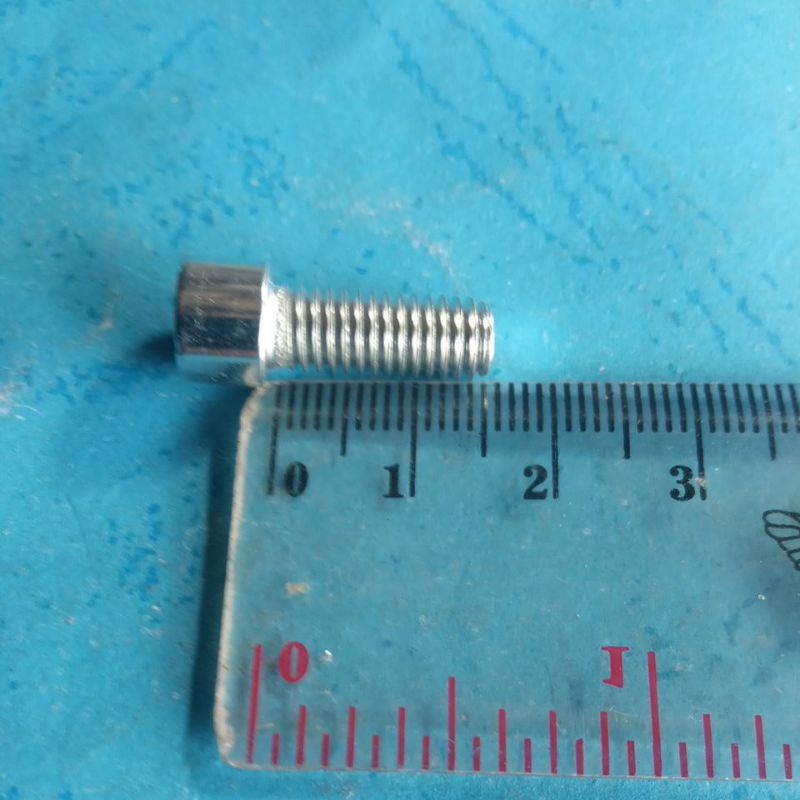 Jual baut L size 6x15mm, kunci L 5. | Shopee Indonesia