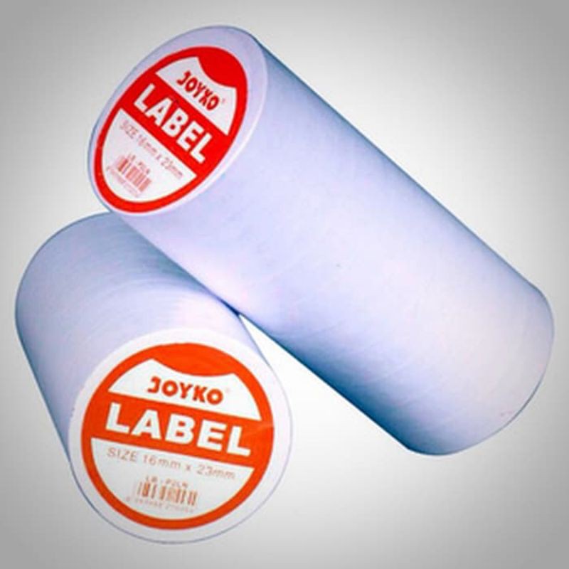 Jual Kertas Label Harga 2 Line - JOYKO ( 10 Roll ) / Best Product Dan ...