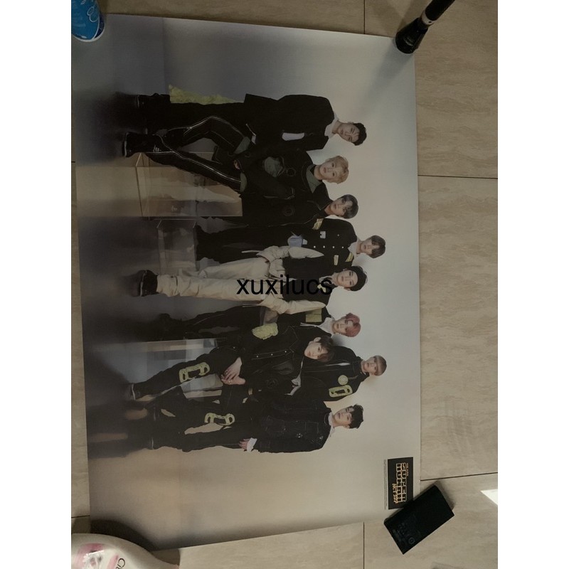 Jual Poster Superhuman Group version | Shopee Indonesia