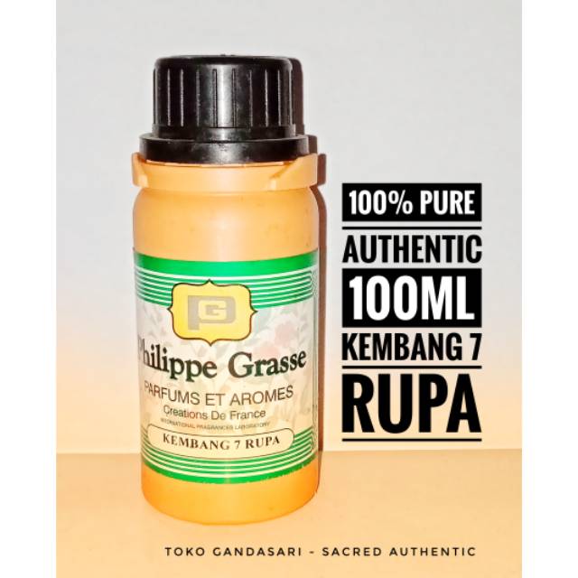 Jual SEGEL Bibit Parfum Minyak Wangi 100 ml Philippe Grasse Kembang ...