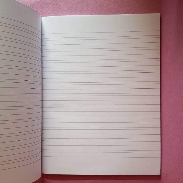 Jual Buku Tulis Latin 38 Lembar/ Buku Halus / Menulis Sambung (PCS) | Shopee Indonesia