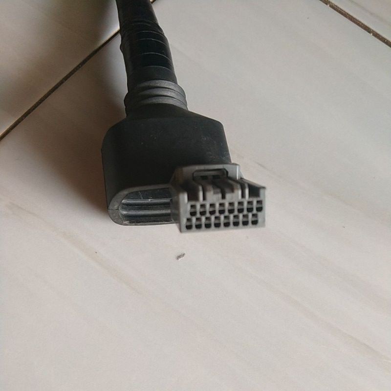 Jual Soket speedometer km pin 16 original Honda Civic CRV BRV HRV dll ...