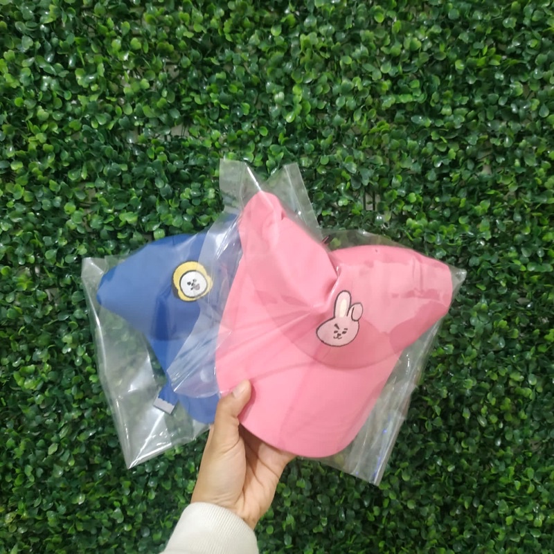 Jual [ OFFICIAL BT21 ] BALL CAP | Shopee Indonesia