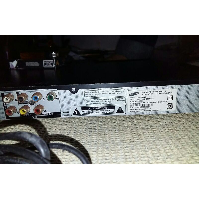 Jual SAMSUNG DVD PLAYER | Shopee Indonesia