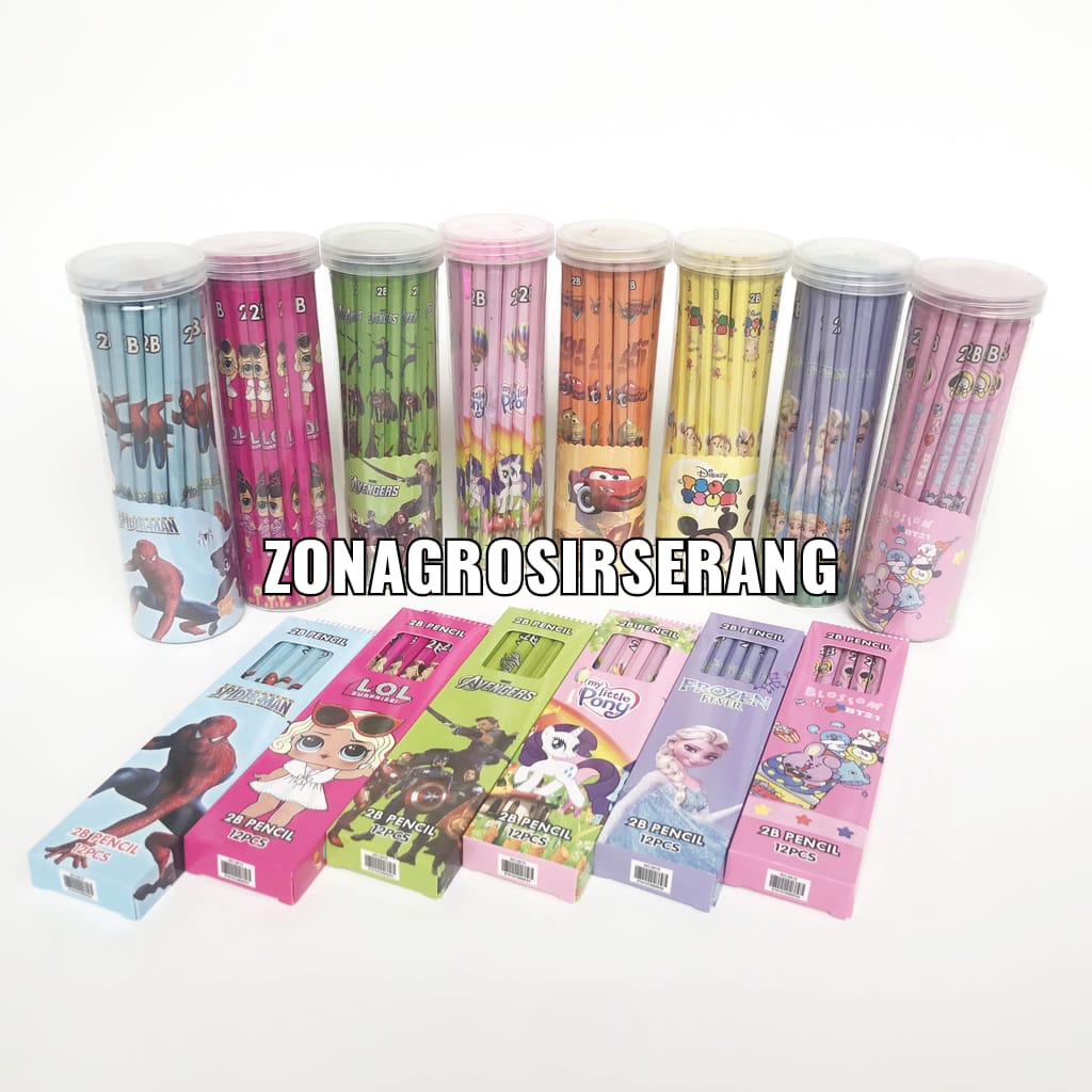 Jual PENSIL BT21 PENSIL BTS PENSIL FANCY PENSIL KARAKTER | Shopee Indonesia