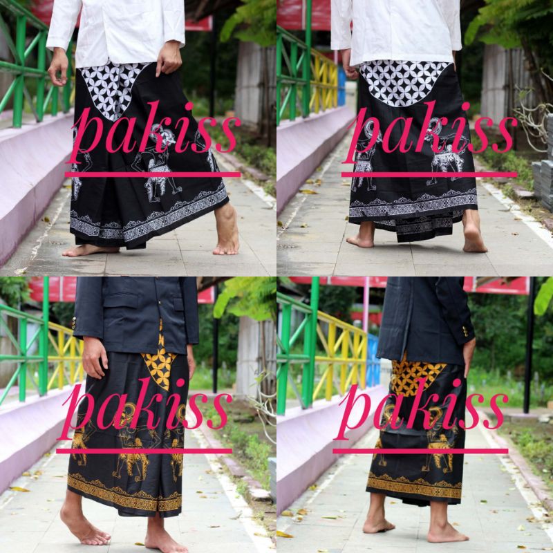 Jual Sarung Batik Tradisional Motif Wayang - Sarung Batik Motif Wayang ...