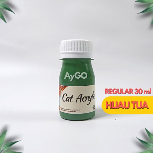Jual CAT ACRYLIC / CAT AKRILIK / CAT AIR MURAH BERKUALITAS 30 ML ...