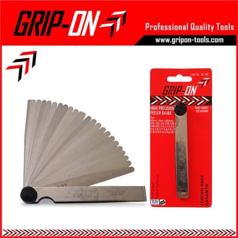 Jual ALAT SETTING KLEP GRIPON FEELER GAUGE GRIPON | Shopee Indonesia