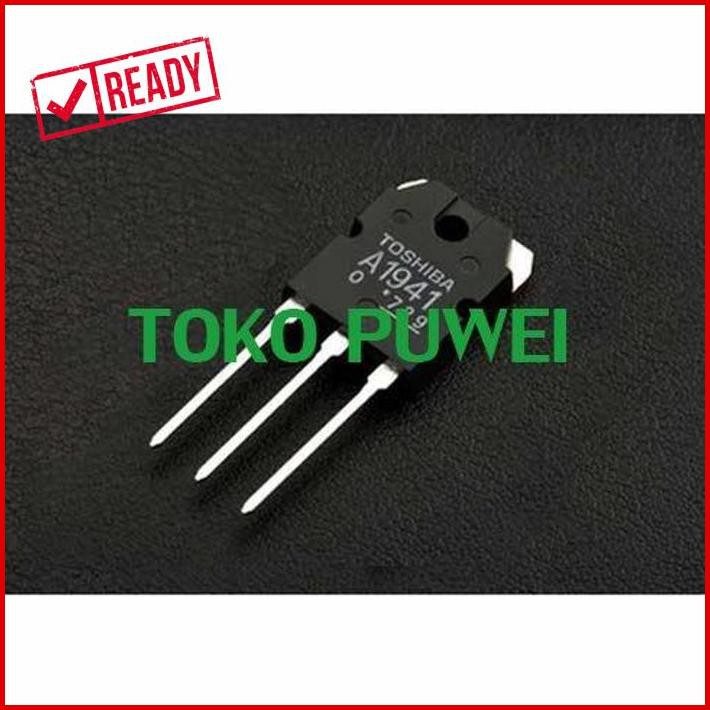 Jual A1941 2Sa1941 2S A1941 Pnp Power Transistor Dd21 Tkpw198 Murah | Shopee Indonesia
