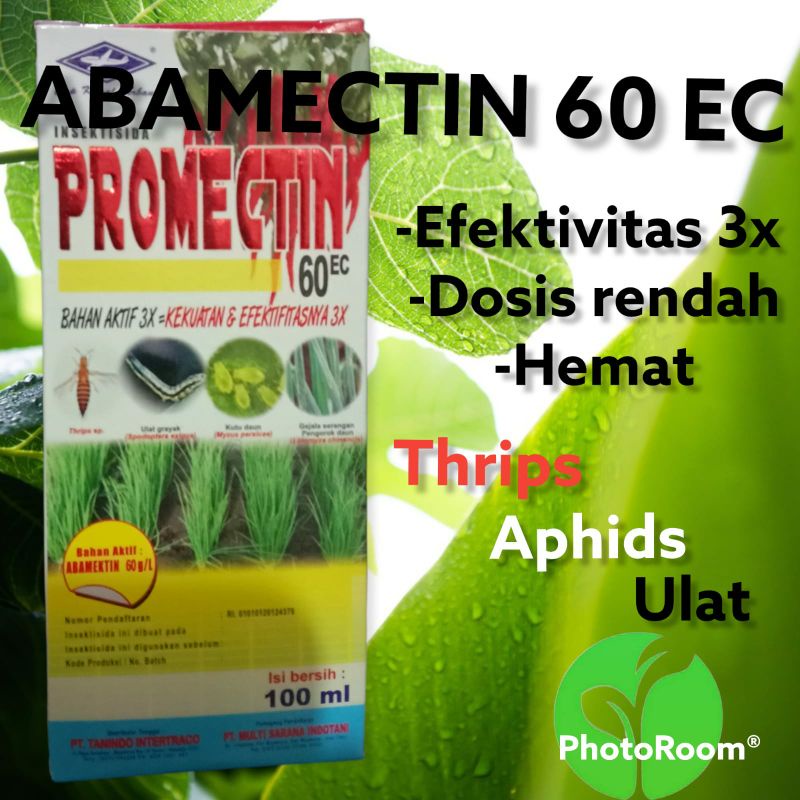 Jual INSEKTISIDA PROMECTIN 60 EC 100ML | Shopee Indonesia