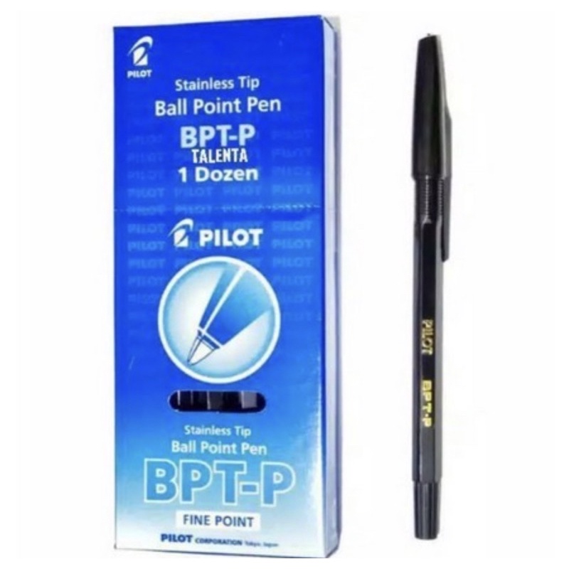 Jual PULPEN PILOT BPTP HITAM / PEN PILOT BPTP HITAM (12 PCS) | Shopee ...