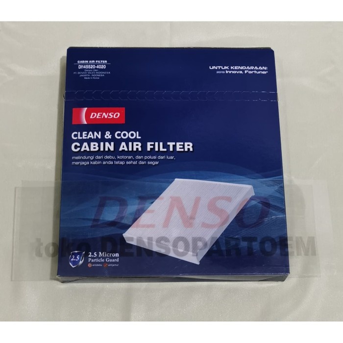 Jual Kabin Filter AC DENSO Toyota All New Innova (Reborn) / Fortuner ...