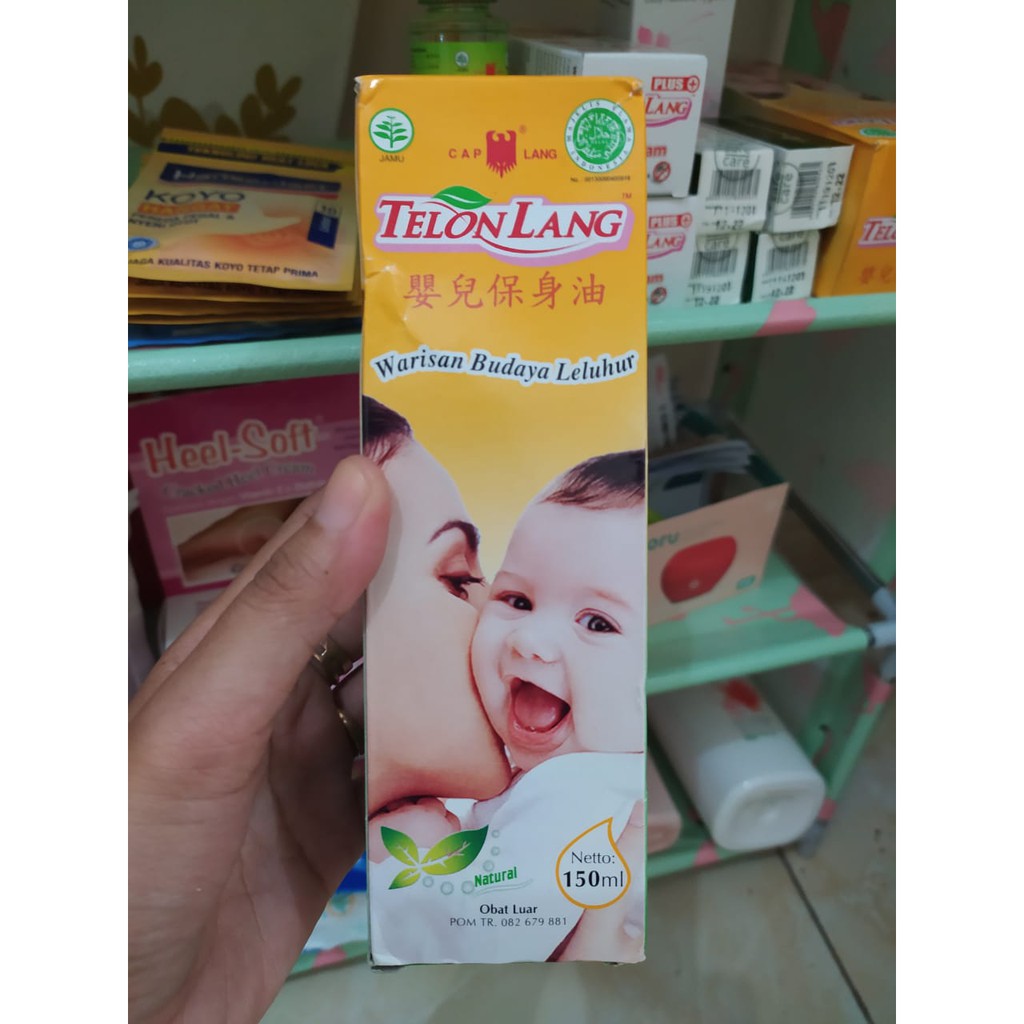 Jual Cap Lang Telon Lang 150 mL | Shopee Indonesia