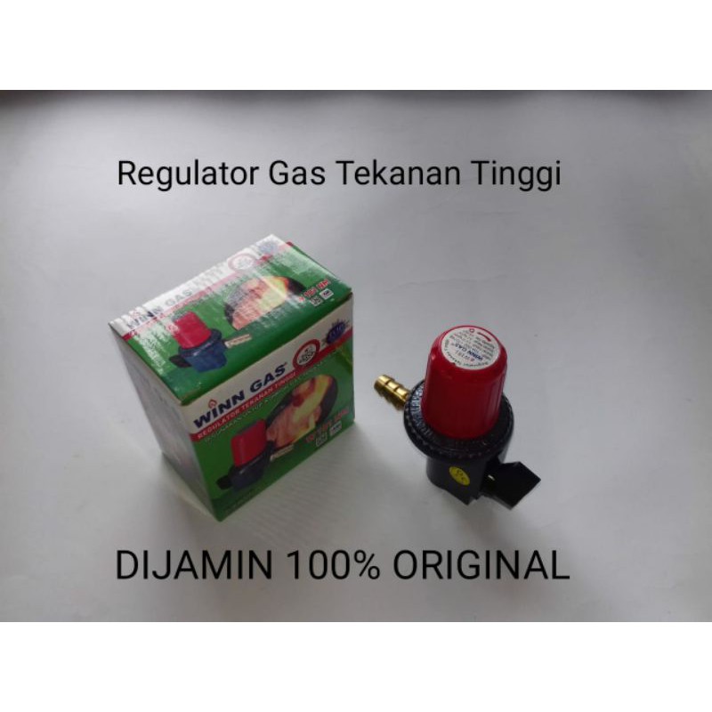 Jual Regulator Tekanan Tinggi Kompor Tabung Gas LPG Elpiji 3 Kg 12 Kg ...