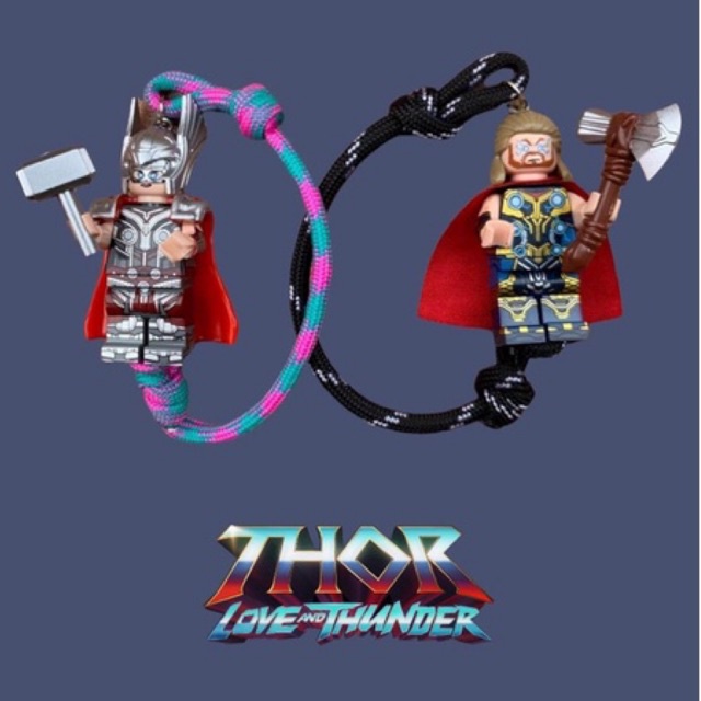 Jual GELANG LEGO THOR/ MARVEL LIGHTYEAR / GELANG AESTHETIC / GELANG ...