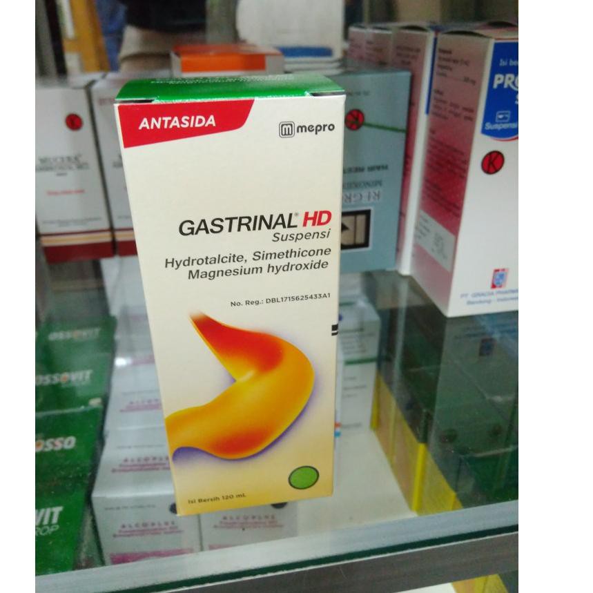Jual Harga Kompetitif... Gastrinal HD sirup ORIGINAL LENGKAP DUS ...