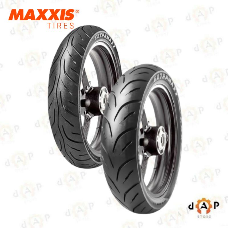 Jual PAKET BAN MOTOR RING 17 // MAXXIS EXTRAMAXX 110/70-17 & 140/70-17 ...