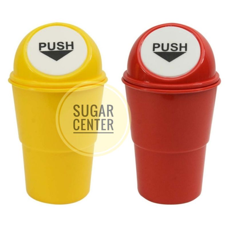 Jual Tempat Sampah Mobil/Tempat Sampah Mini/Tempat Sampah Kecil/Trash ...