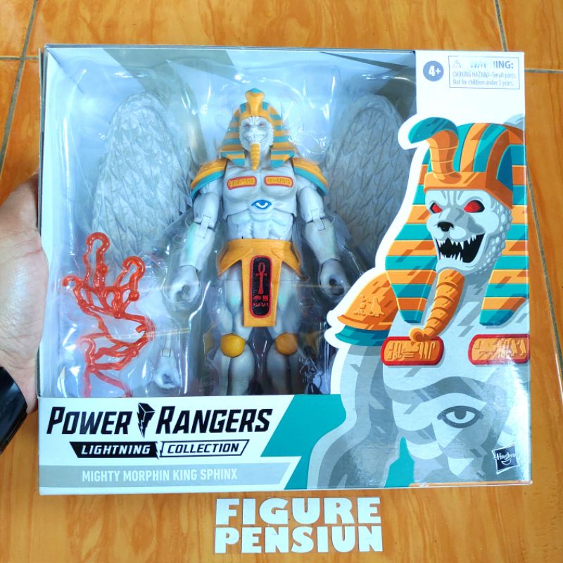 Jual HASBRO POWER RANGERS LIGHTNING COLLECTION MIGHTY MORPHIN KING ...