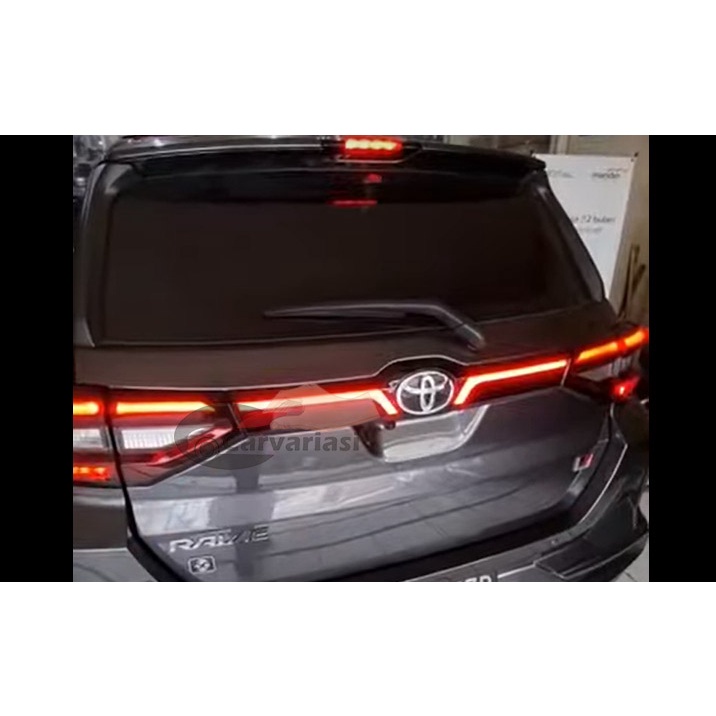Jual Trunk Lid Led Bagasi Raize Welcome Light Rocky 3 Fungsi Import ...